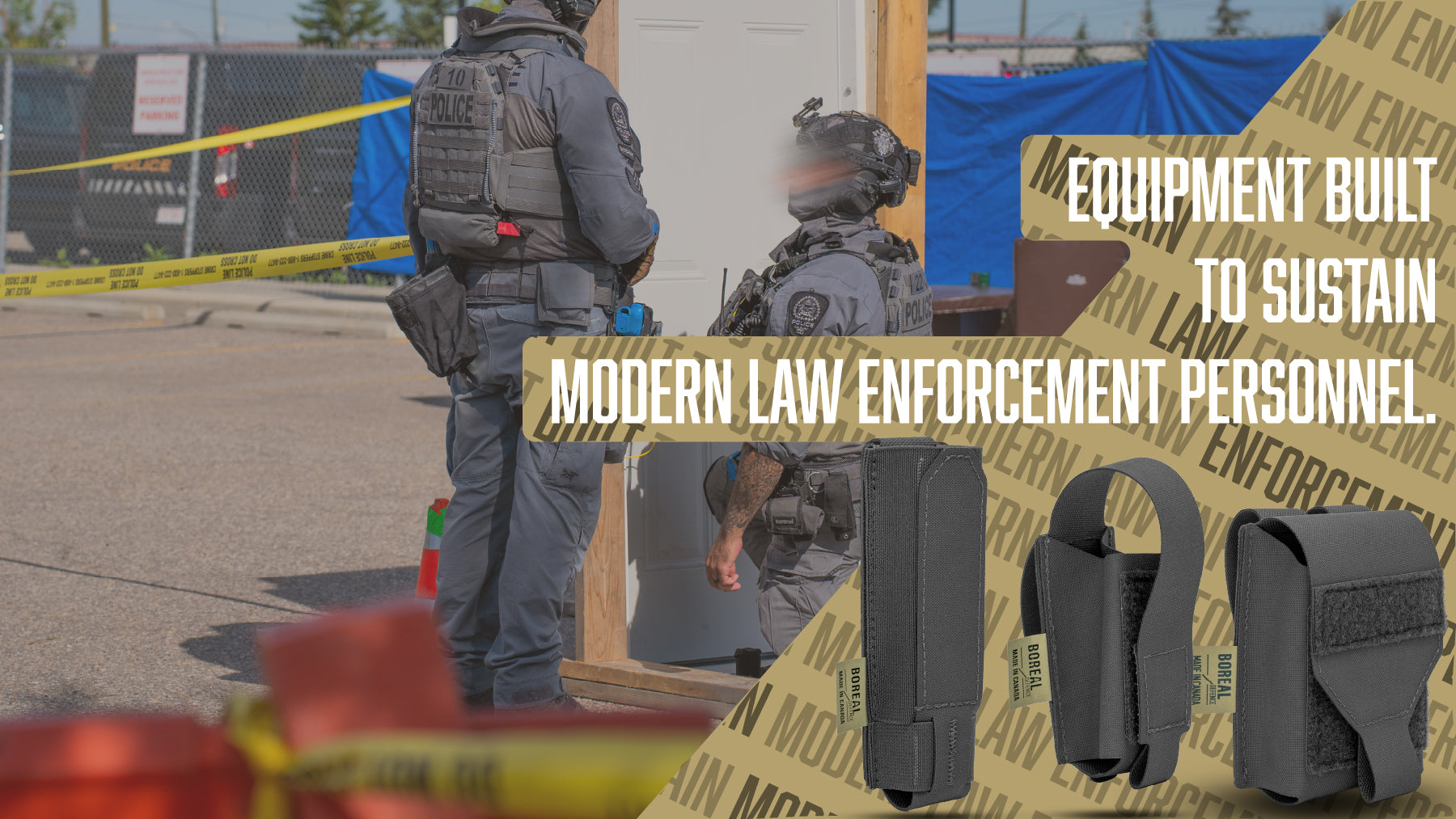 Canadian Tactical Gear Supplier | Boreal Defence