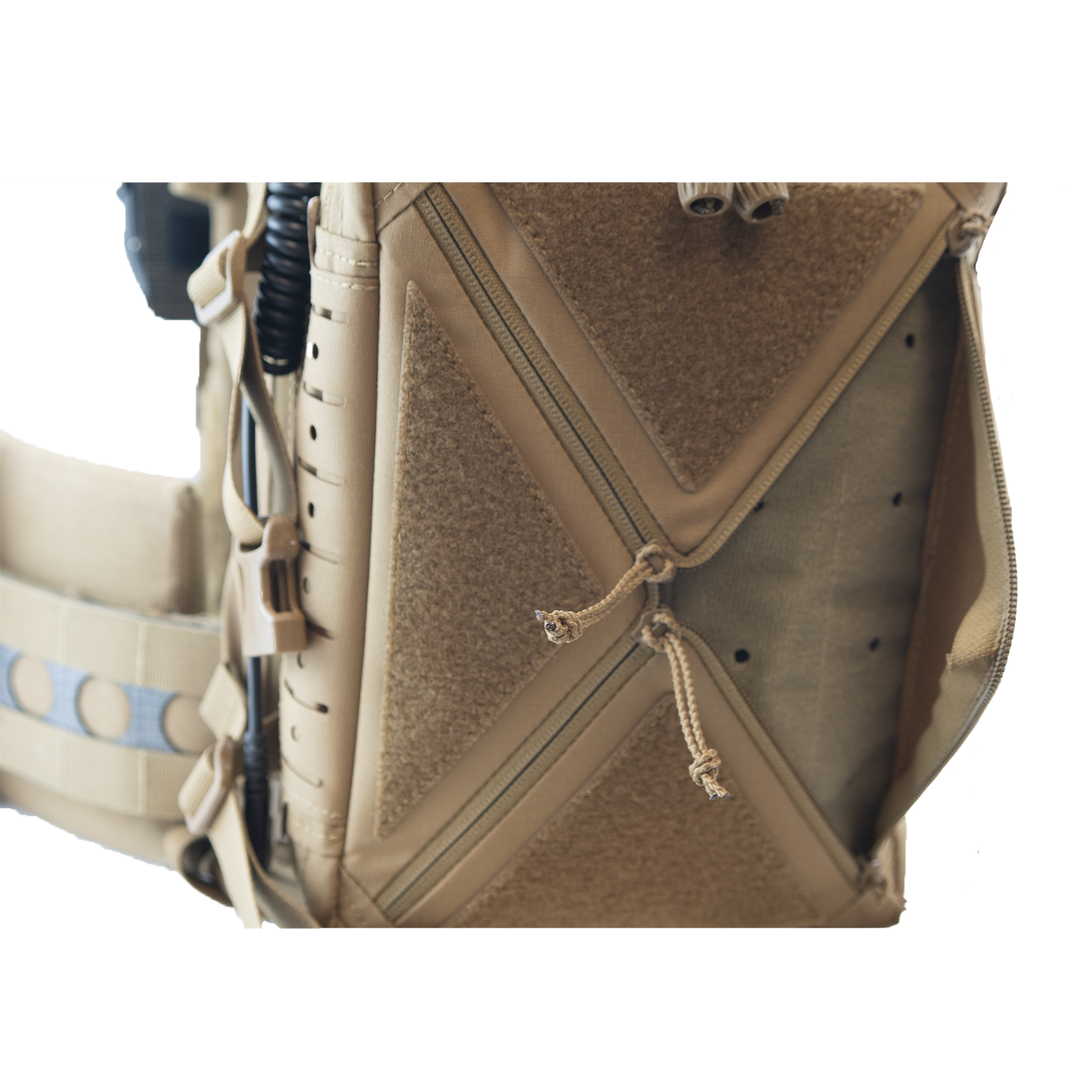 QuadZip Back Panel – Boreal Defence